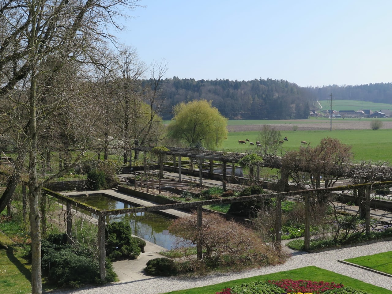 Gartenbauschule Oeschberg - Von der Garten-Eliteschule zur Einrichtung ...