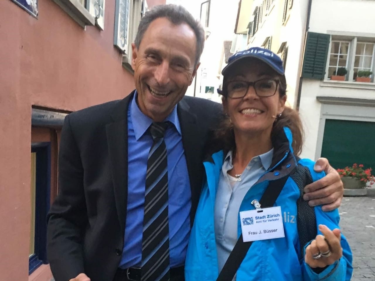 Berühmter Polizeisprecher - Marco Cortesi geht mit «zwei weinenden ...