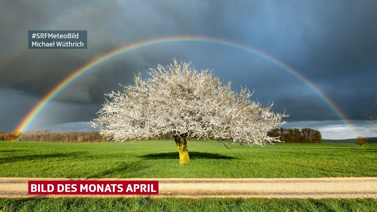 Bild des Monats - Das schönste Wetterfoto des Aprils 2023 ist gewählt - Meteo - SRF