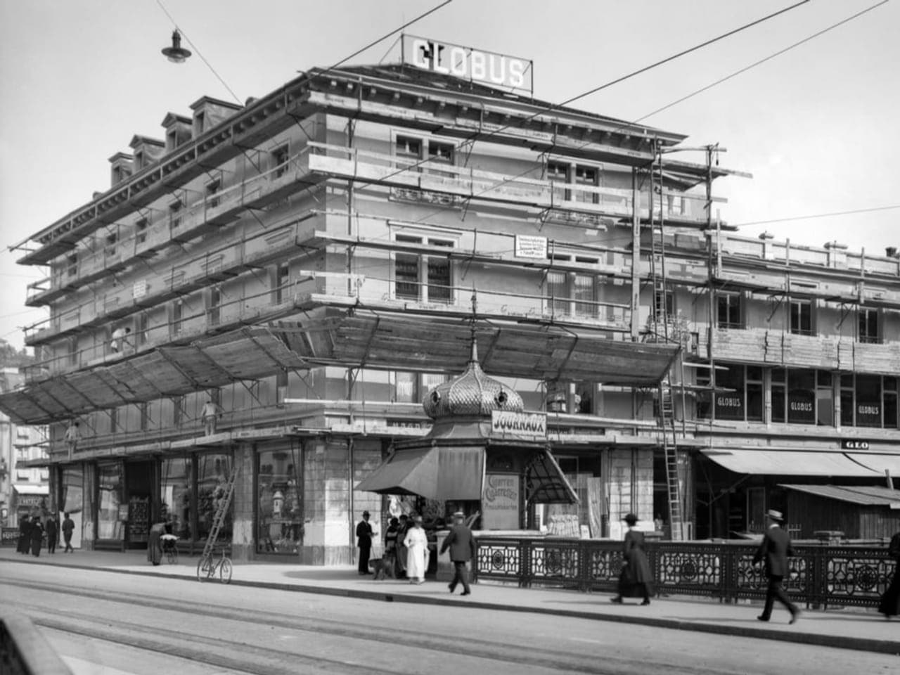 Globus-Provisorium in Zürich - Das wohl älteste Provisorium der Schweiz ...