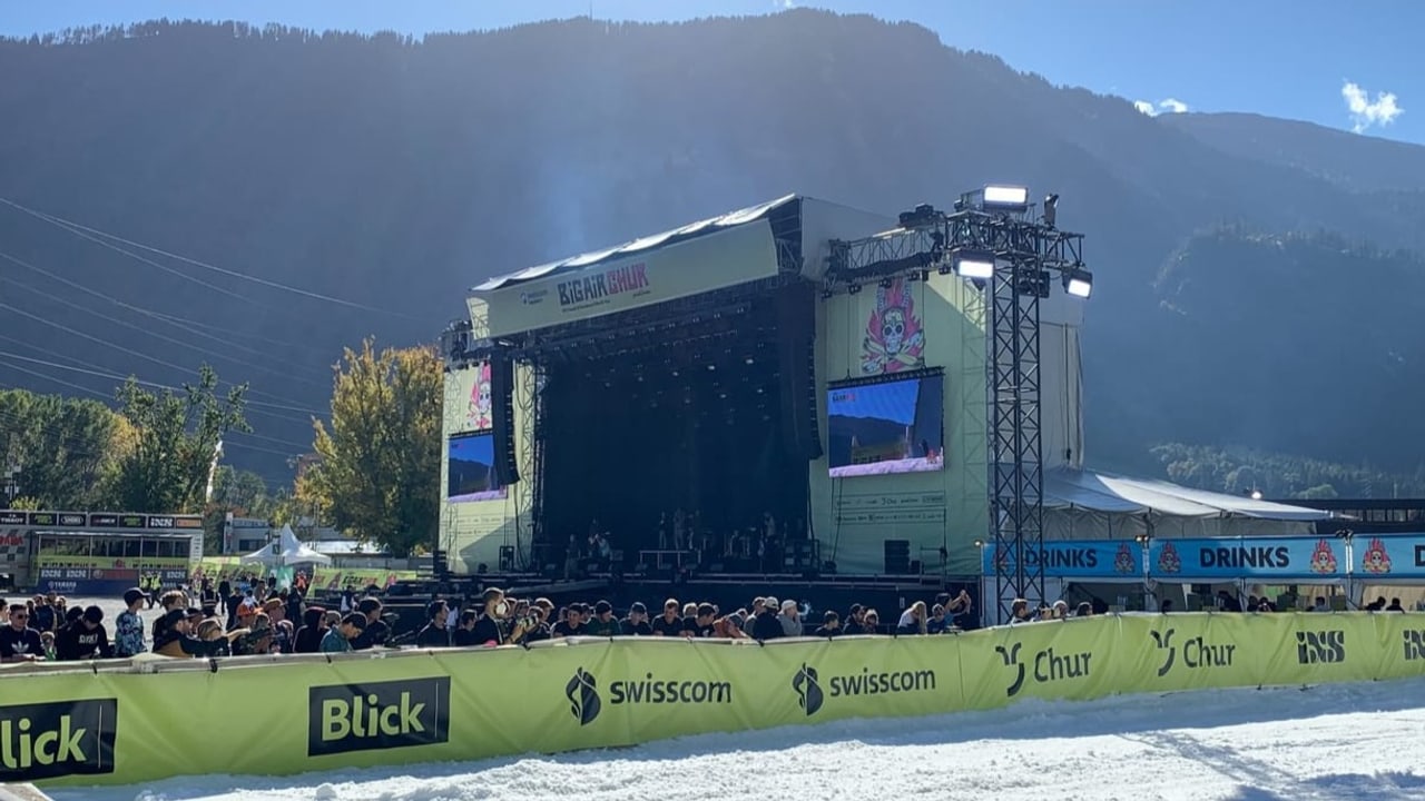 Big Air Chur - Chur dank Freestylern auf Höhenflug - News - SRF