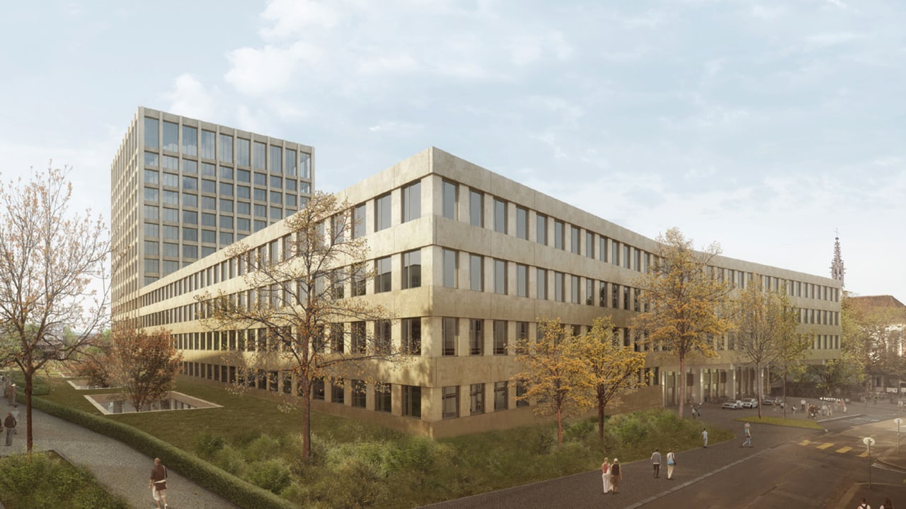 Basel Baselland - Unispital baut neues Klinikum 2 - Turm im ...