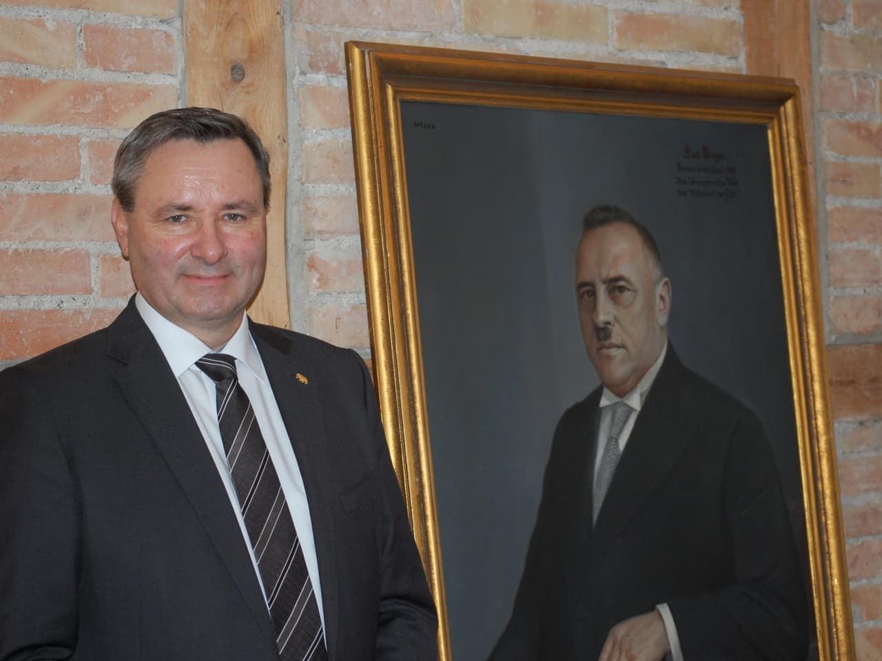 100 Jahre «Bierhübelirede» - Das «bête politique» Rudolf Minger taucht ...