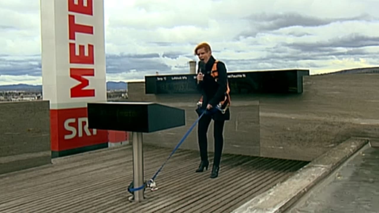 Schweiz - Bitte anschnallen! Sandra Boners stürmische Moderation ...