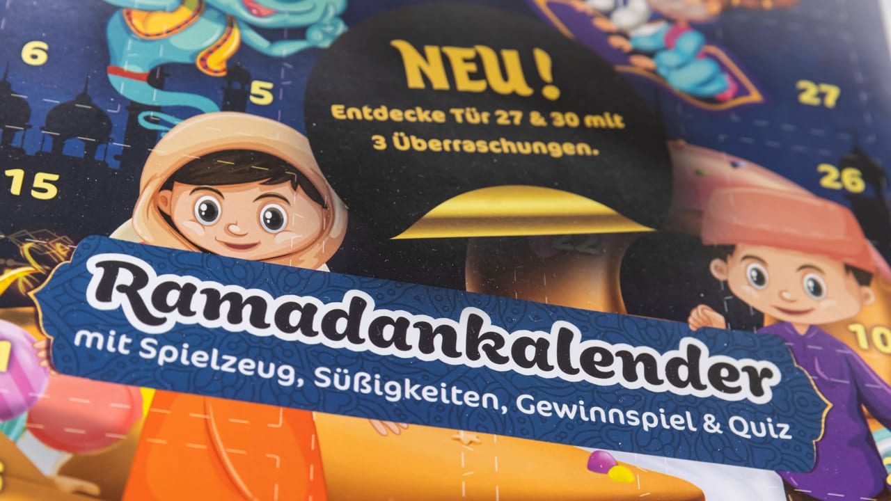 Ramadankalender: Jeden Tag ein Törchen öffnen im Fastenmonat - Kultur - SRF