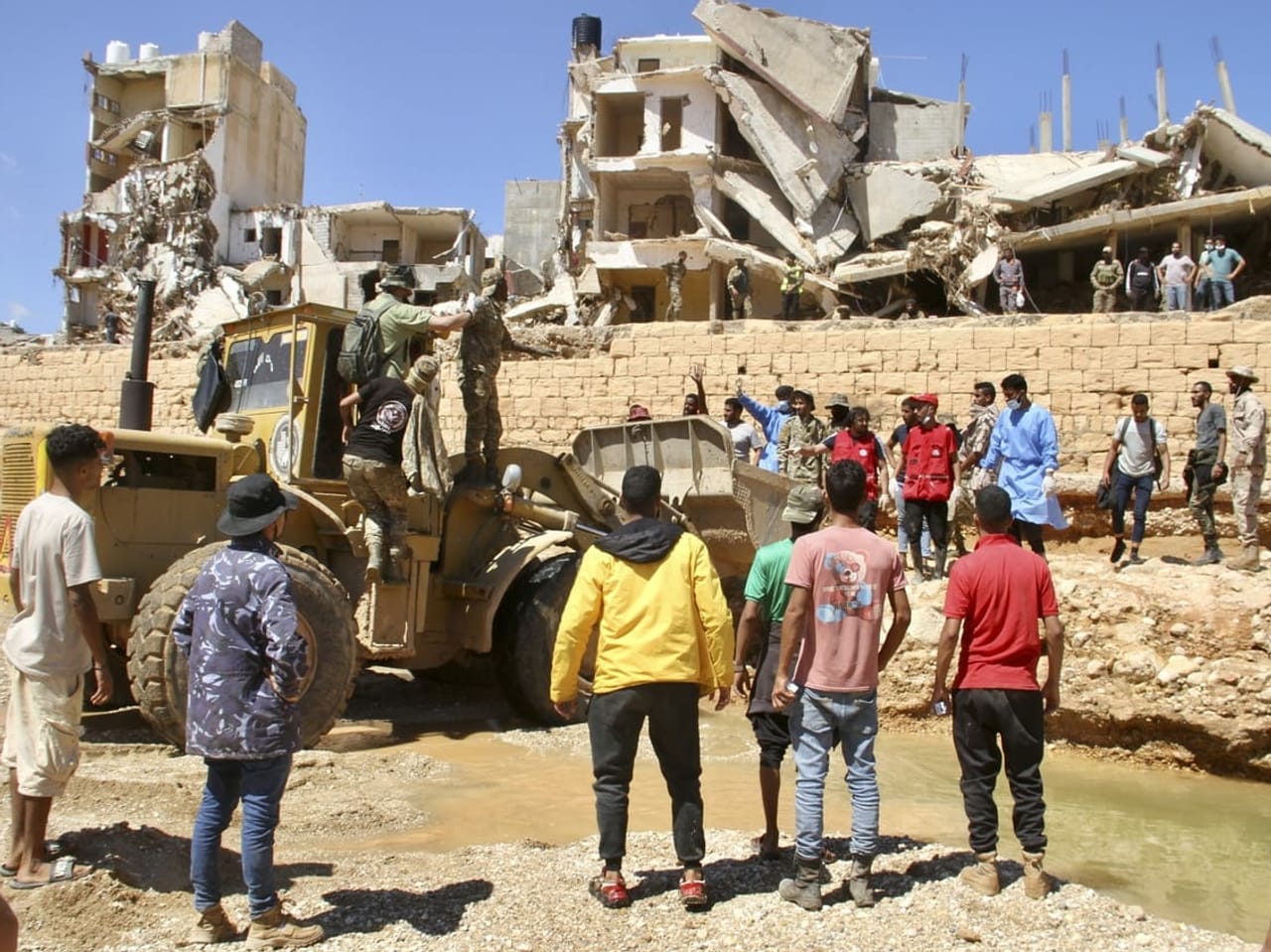 Sturm «Daniel» - Libyen: Zahl der Toten nach der Überschwemmung steigt ...