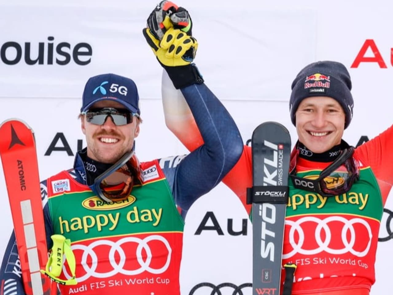 SRF-Ski-Experte schätzt ein - Gibt es am Duo Odermatt/Kilde ein Vorbeikommen, Marc Berthod ...