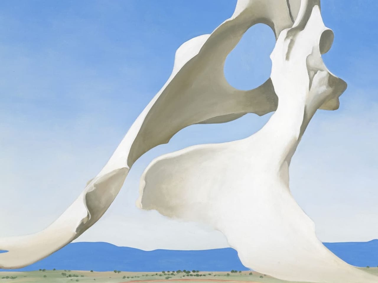 Fondation Beyeler - Georgia O’Keeffe: die Künstlerin mit dem besonderen ...