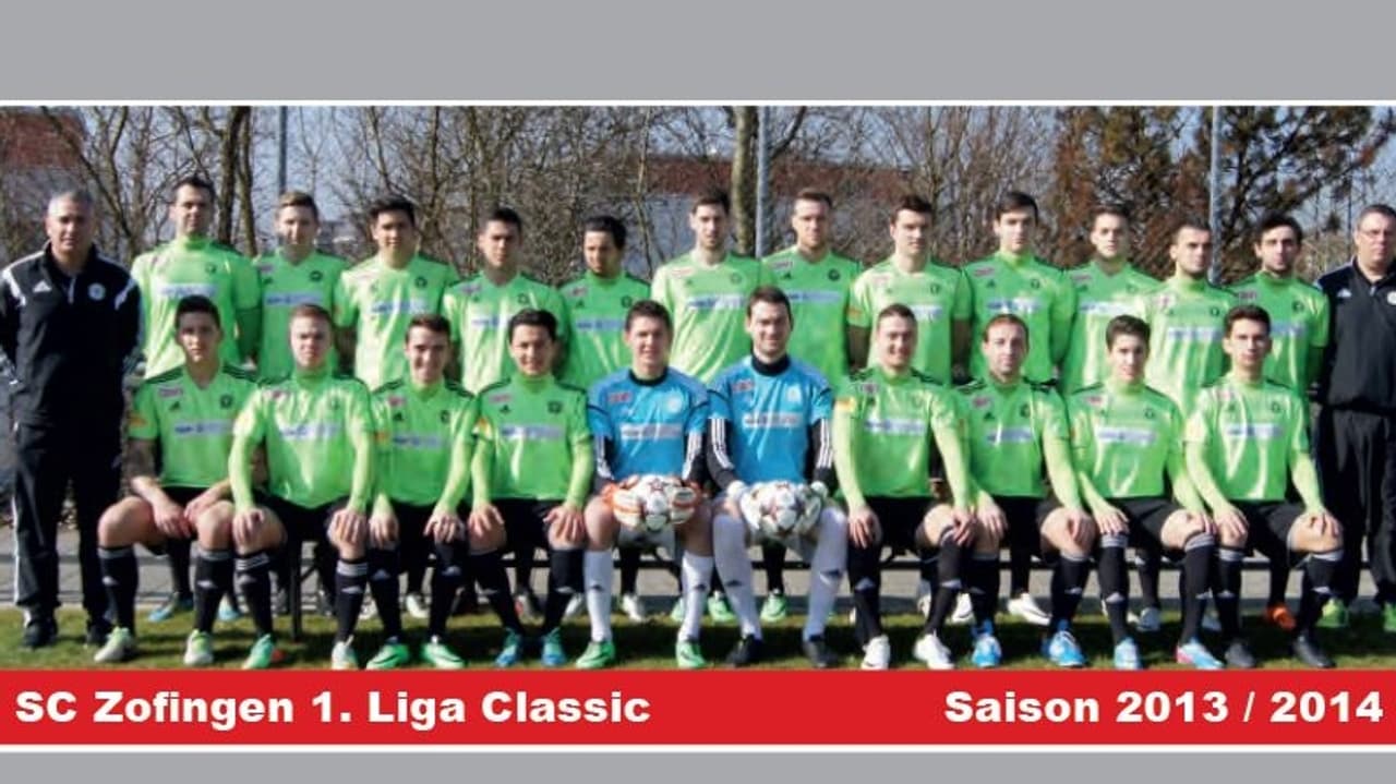 Aargau Solothurn - SC Zofingen steigt ab und verliert Trainer - News - SRF