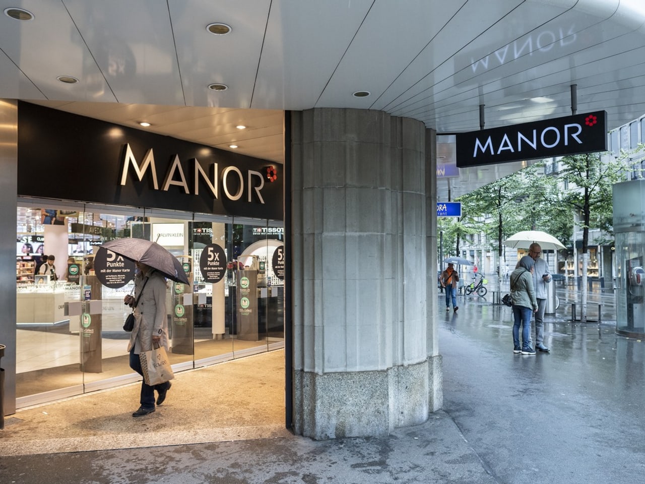 Zurück an der Bahnhofstrasse - Manor zieht ins Jelmoli-Haus an der ...