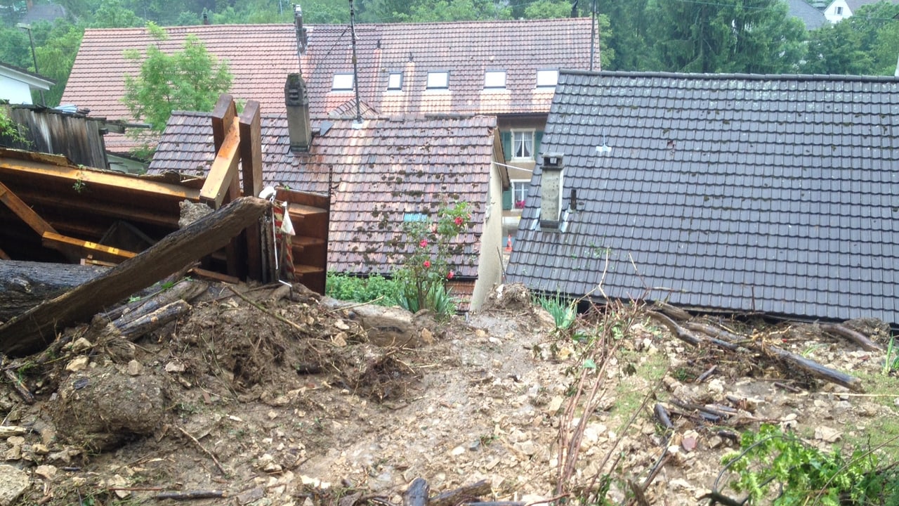 Basel Baselland - Millionenschäden nach Unwetter im Baselbiet - News - SRF