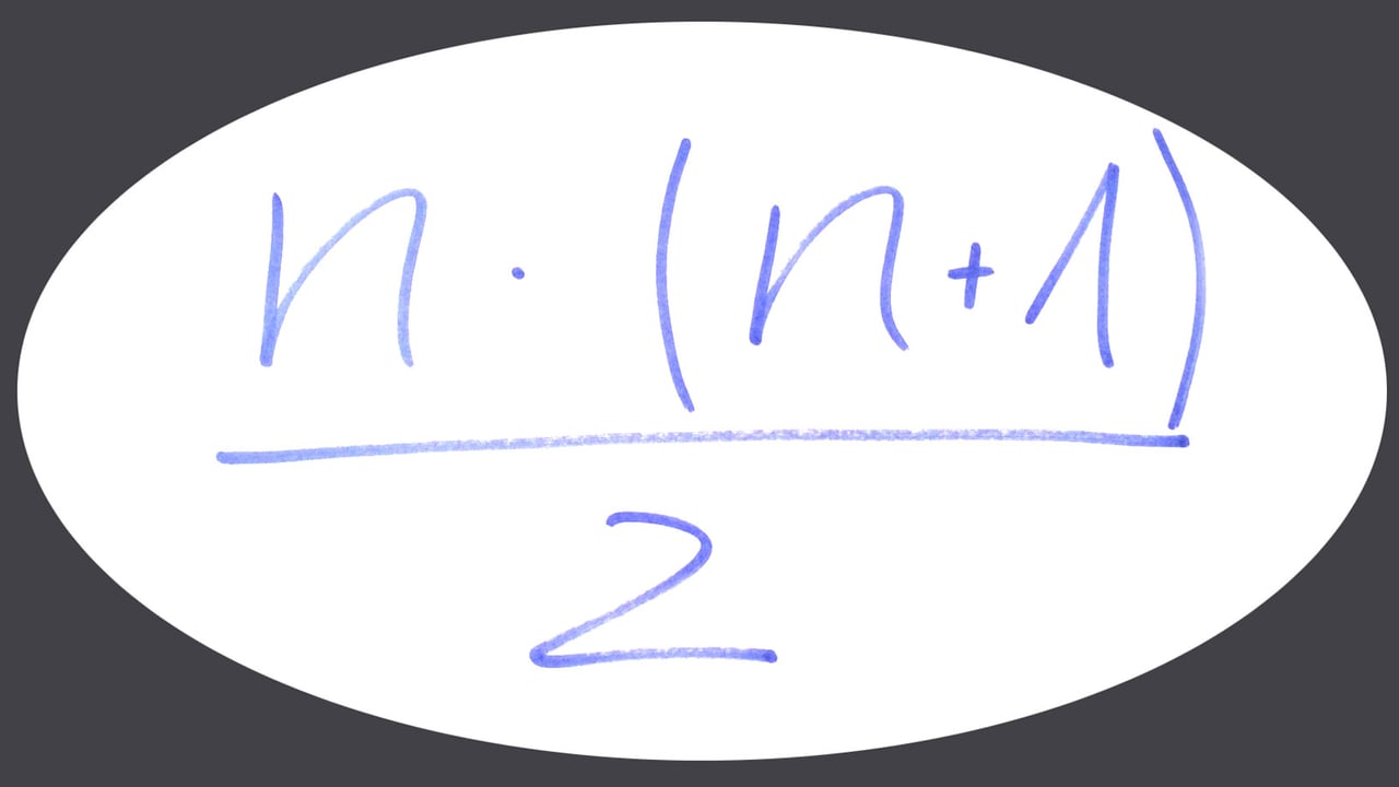 Einstein Online - Zauberhafte Mathe: Die Gauss'sche Summenformel ...