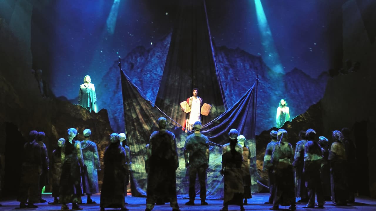 Ostschweiz - «Moses – Das Musical» als Premiere in St. Gallen - News - SRF