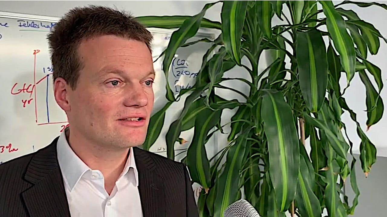 Reto Knutti am Stromkongress - Der Klimapapst stösst auf offene Ohren ...