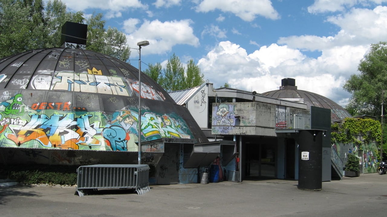 Jugendkulturzentrum - Berner Gaskessel wird ausgezeichnet - News - SRF