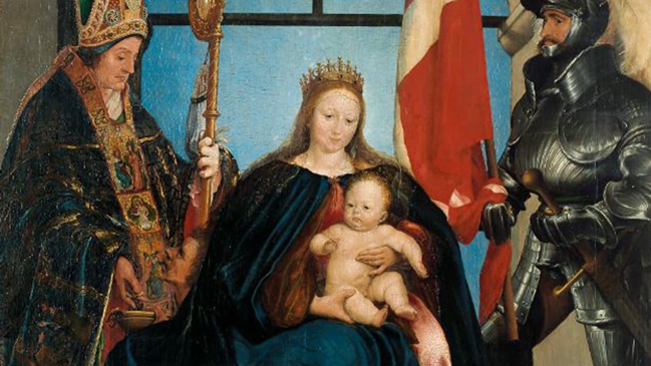 Kunstmuseum neu eröffnet - Die Solothurner Madonna hängt wieder - News ...
