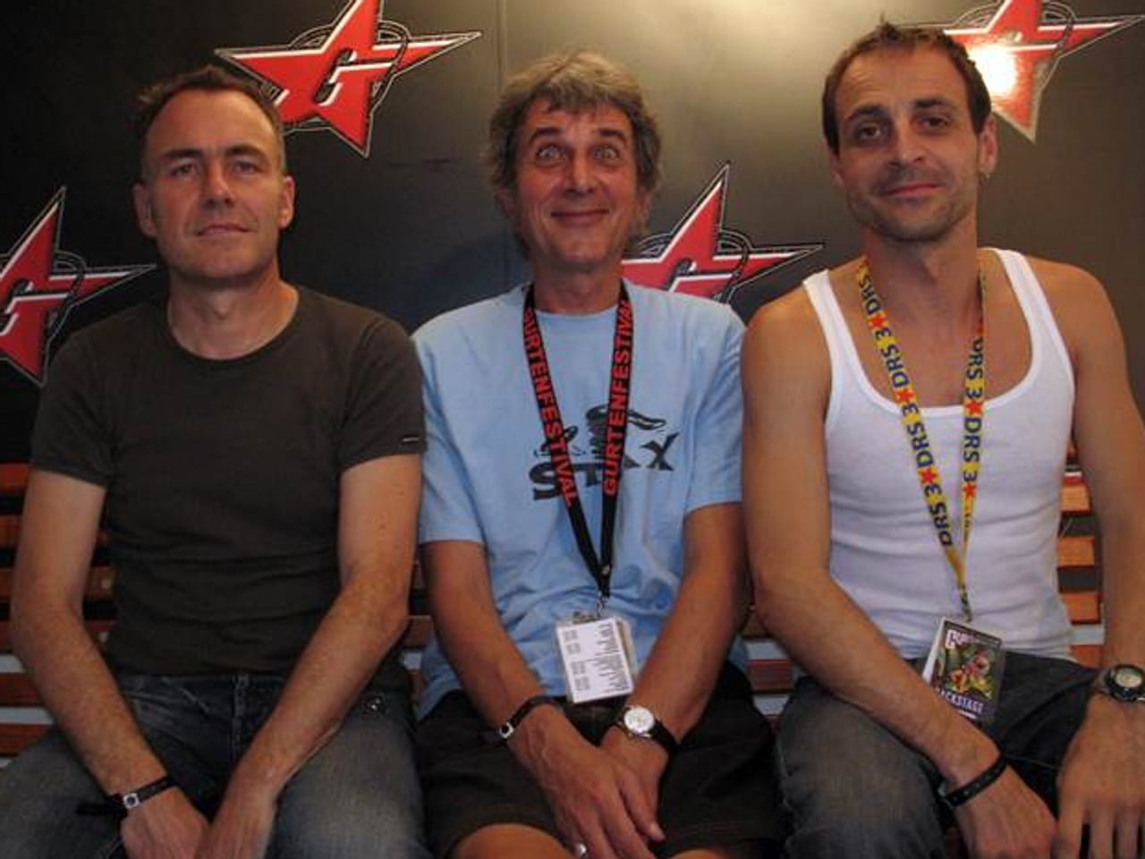 Festivalsommer - Blick zurück: Festivalfotos der SRF 3-ModeratorInnen ...