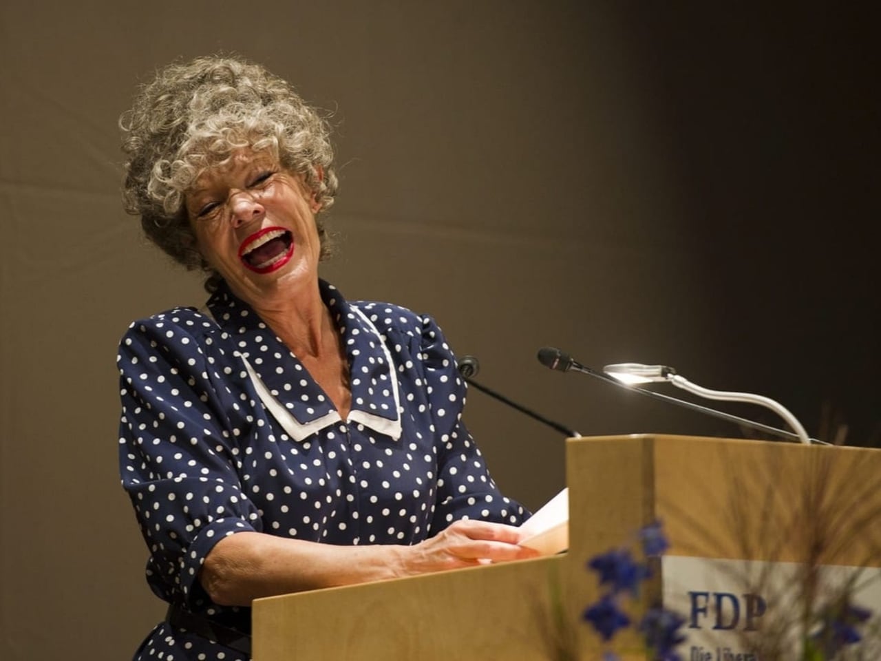 Die Frau mit den 100 Rollen - Birgit Steinegger wird 75 - News - SRF