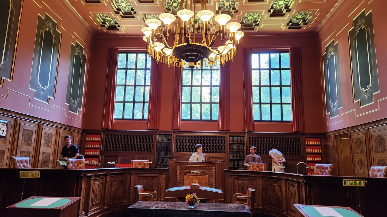 Offene Tür am Bundesgericht - Ein Blick hinter die Kulissen des ...