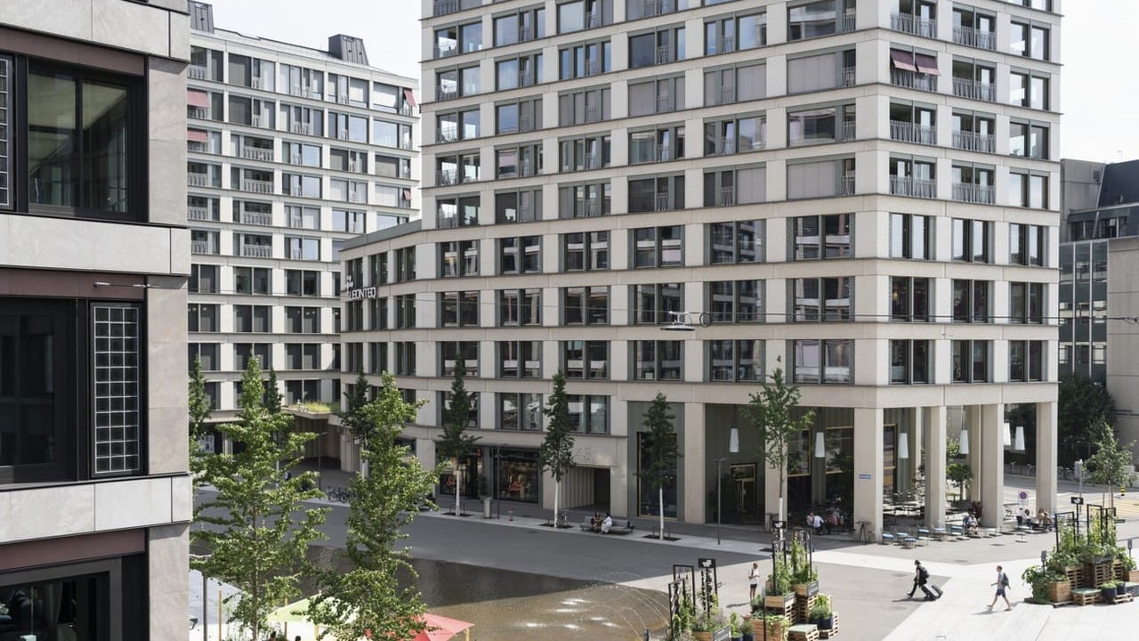 Verdichtung in Städten - Wie kann Zürich Platz für zusätzliche 70'000 ...