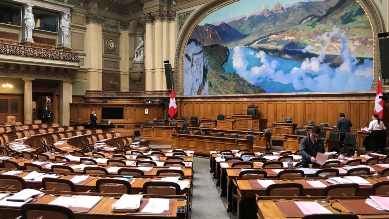 Bundesratswahl - Und dann geht doch noch ein Raunen durch die ...