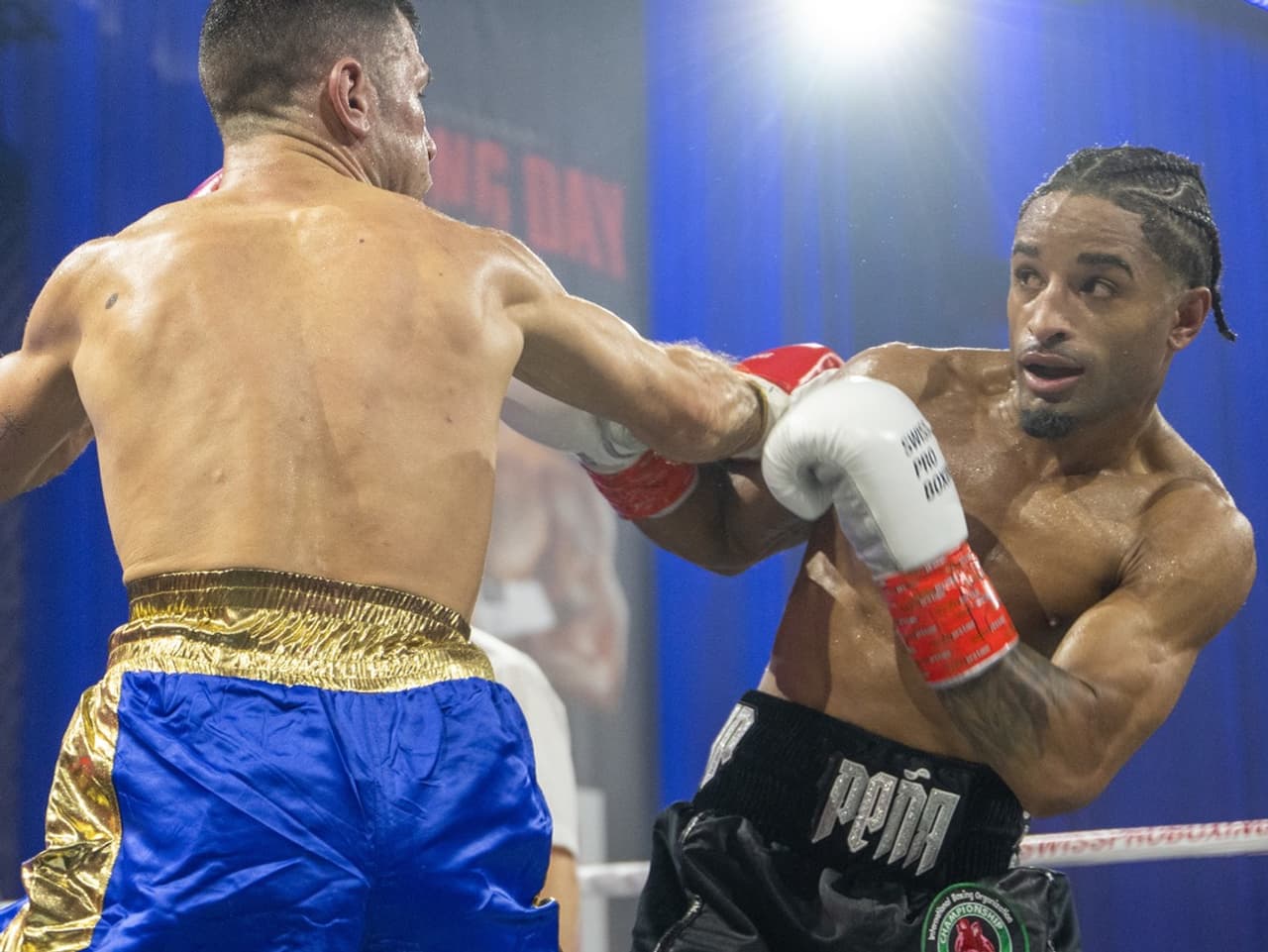 Weitere Sport-News - Boxer Peña gewinnt ersten Titel - Sport - SRF