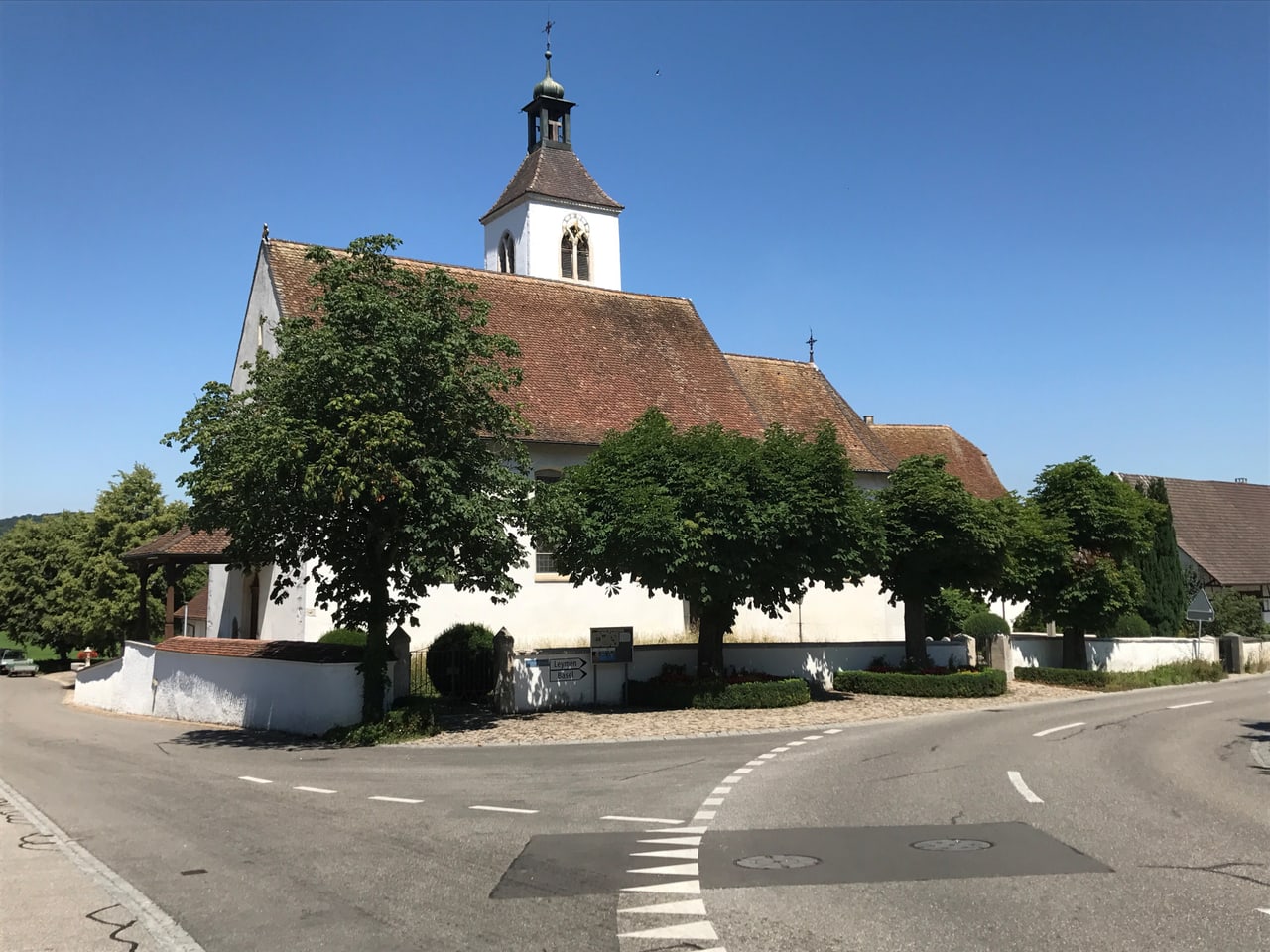 Sommerserie - Das Regionaljournal in der Exklave Rodersdorf - News - SRF