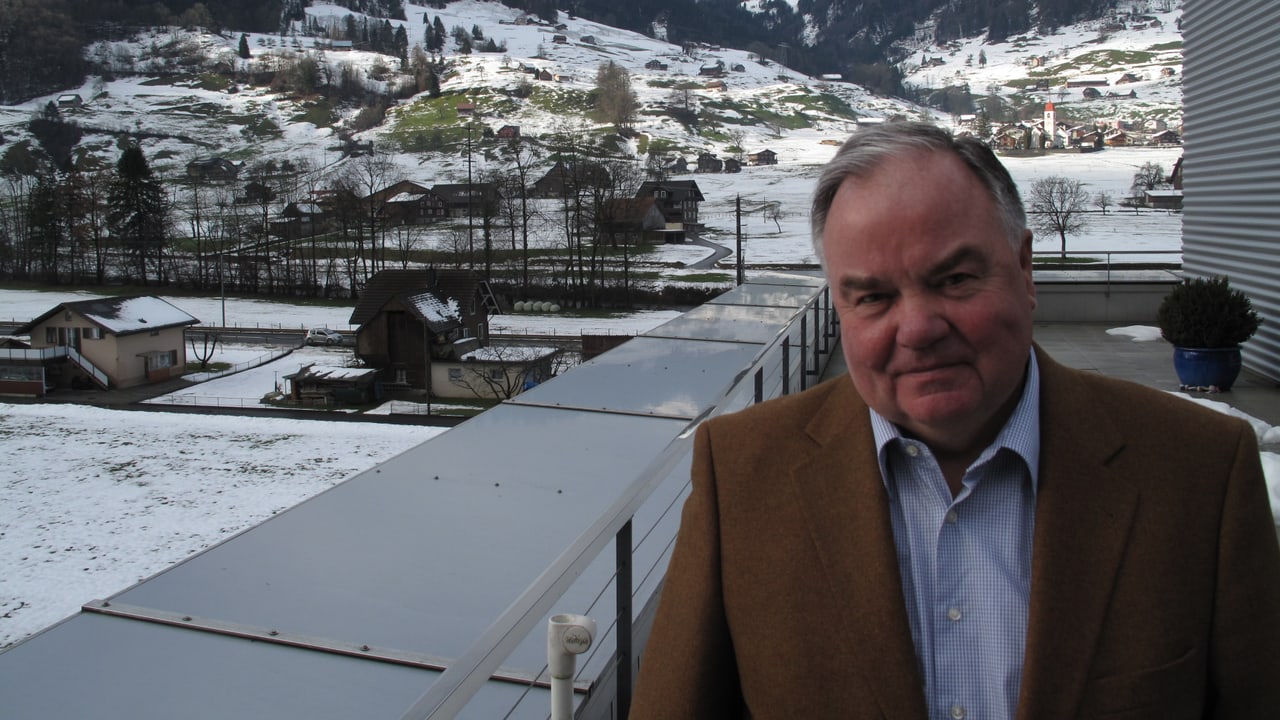 Zentralschweiz - Gast zum Jahreswechsel: Unternehmer Ulrich Bettermann ...
