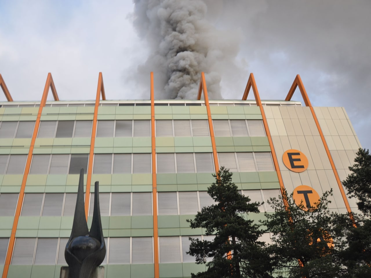 Schweiz - Brand in Eta Grenchen trifft «Herzstück der Uhrenproduktion ...