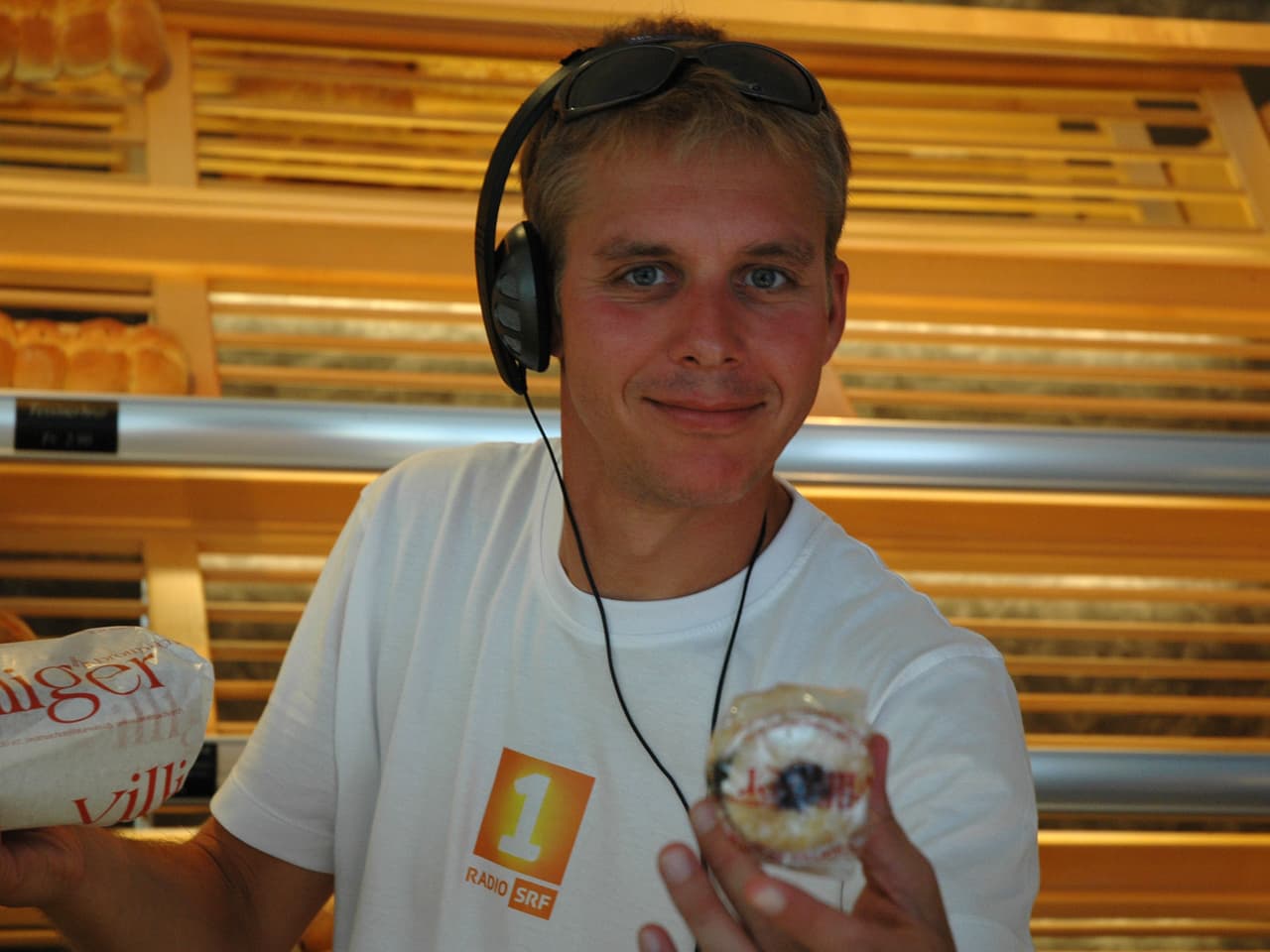 Querfeldeins - «Querfeldeins»: Reto Scherrer ist am Ziel! - Radio SRF 1 ...