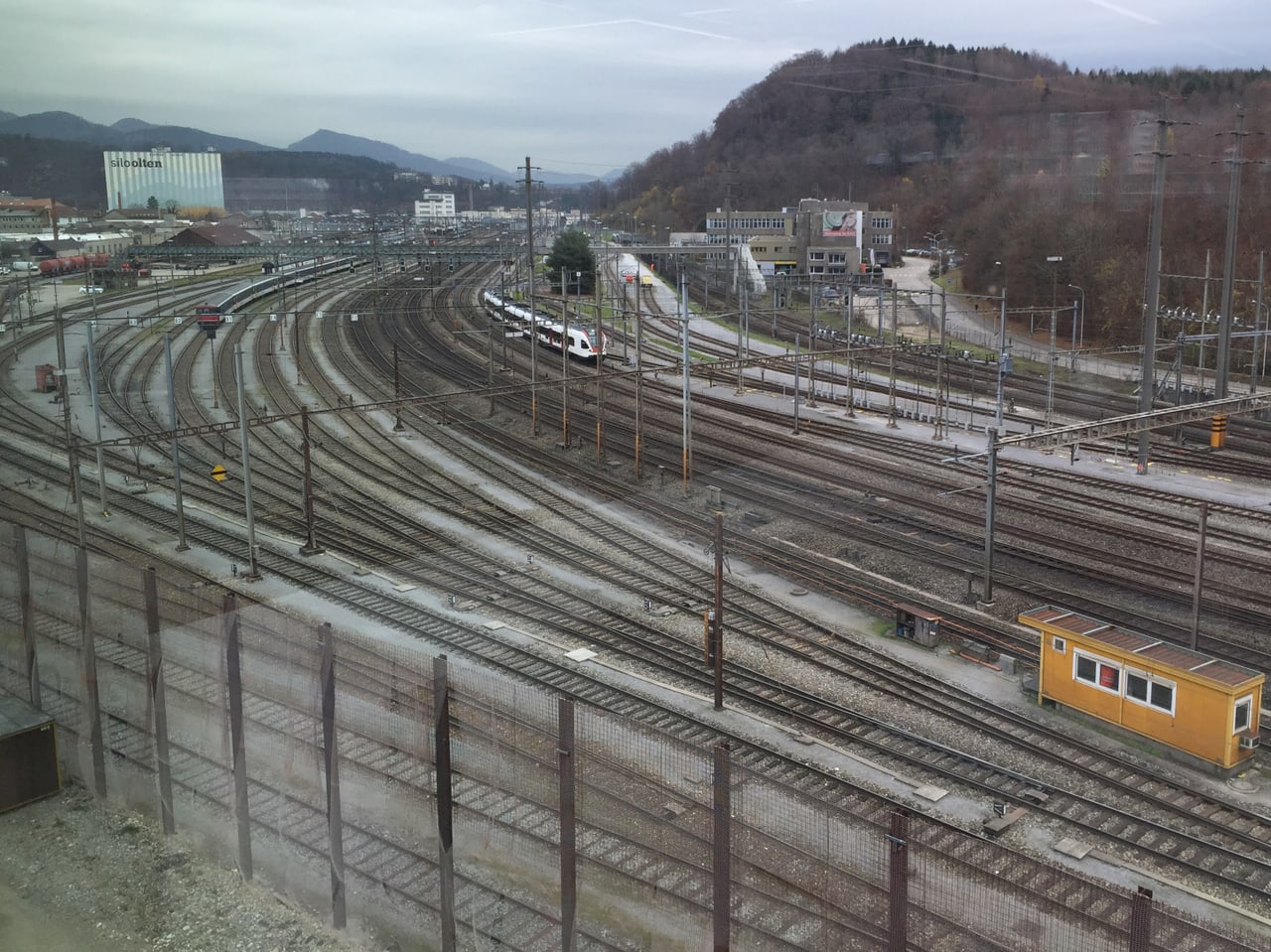 Aargau Solothurn - Noch mehr Züge: Bahnhof Olten soll umgebaut werden ...
