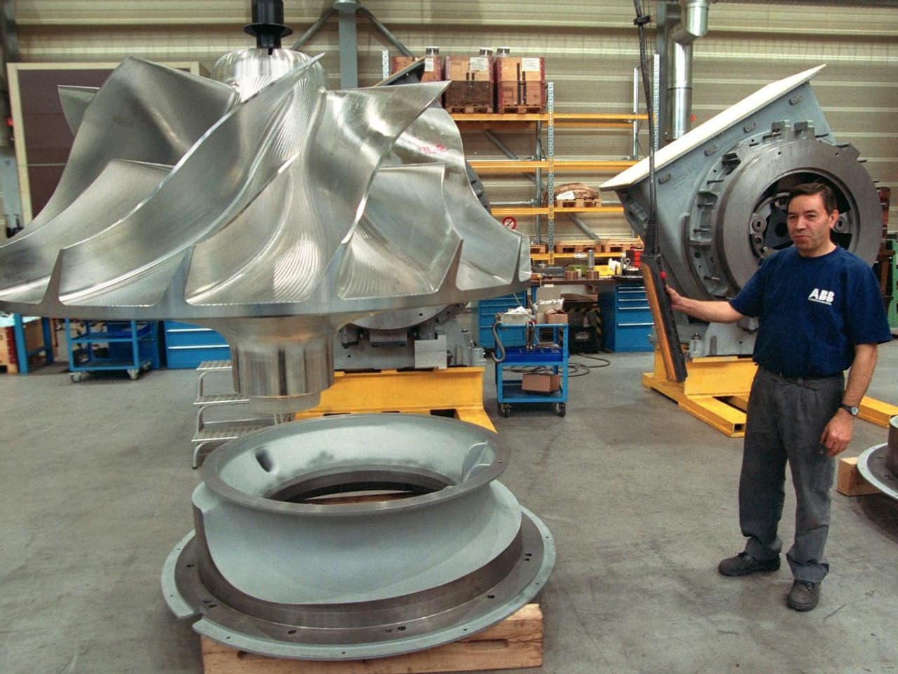 ABB schliesst Werk - ABB schliesst die Turbolader-Produktion in ...