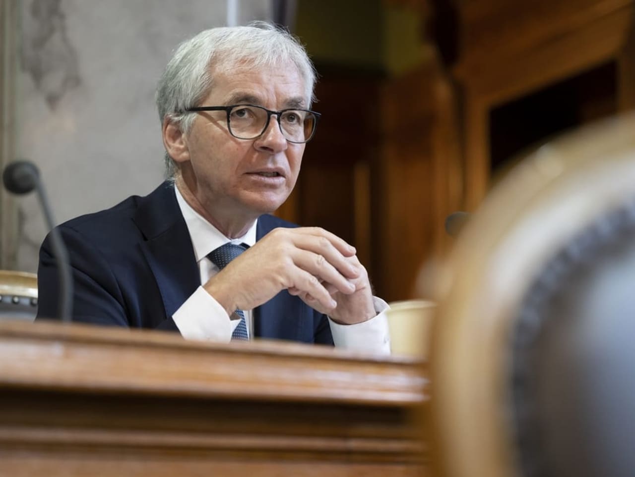 Ständerat Kanton Obwalden - Erich Ettlin hat die Wahl schon vor dem ...