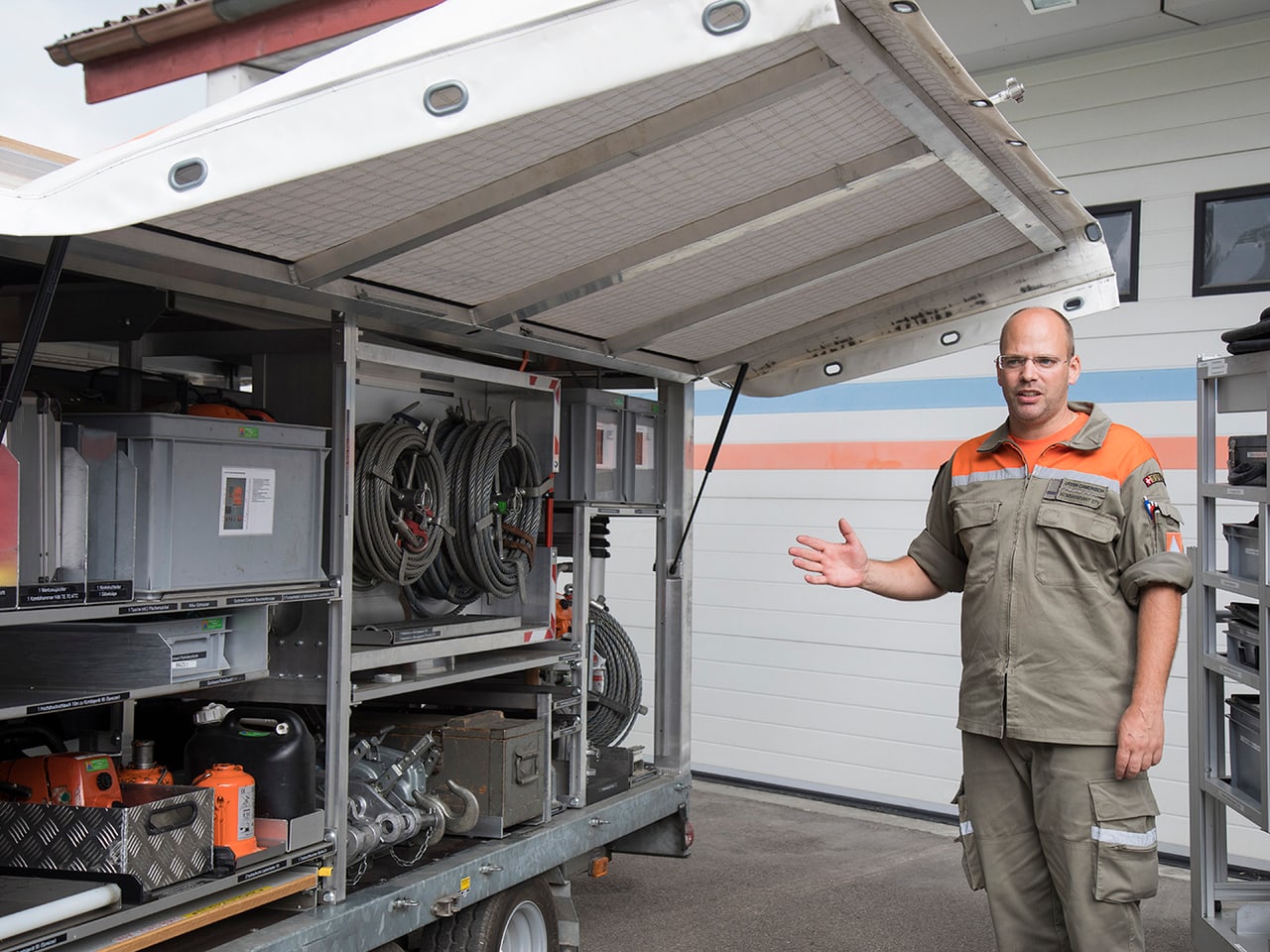 Zivilschutz neu organisiert - «Die Leute sind motivierter» - News - SRF