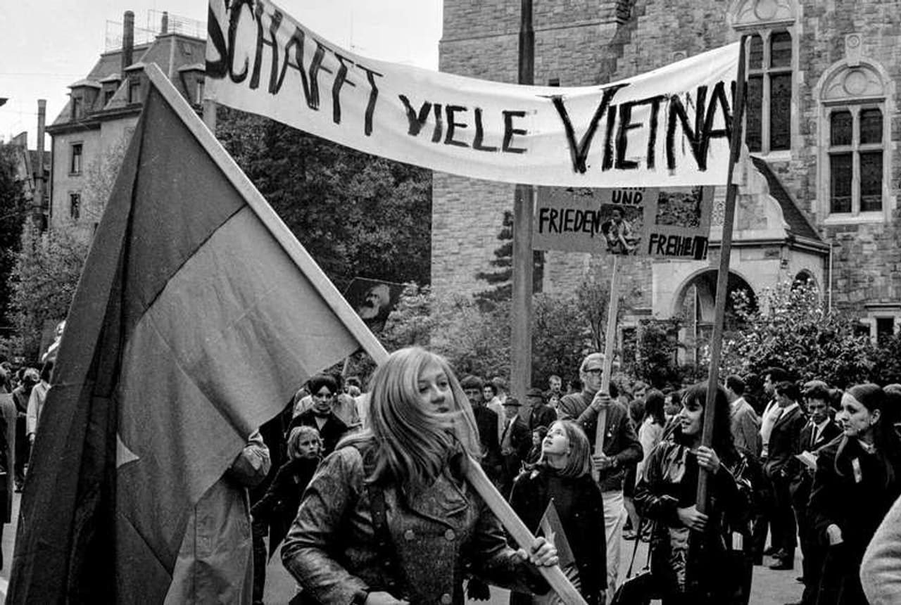 Radio SRF 1 - Was waren für Sie die 68er? Schicken Sie uns Ihr Foto ...