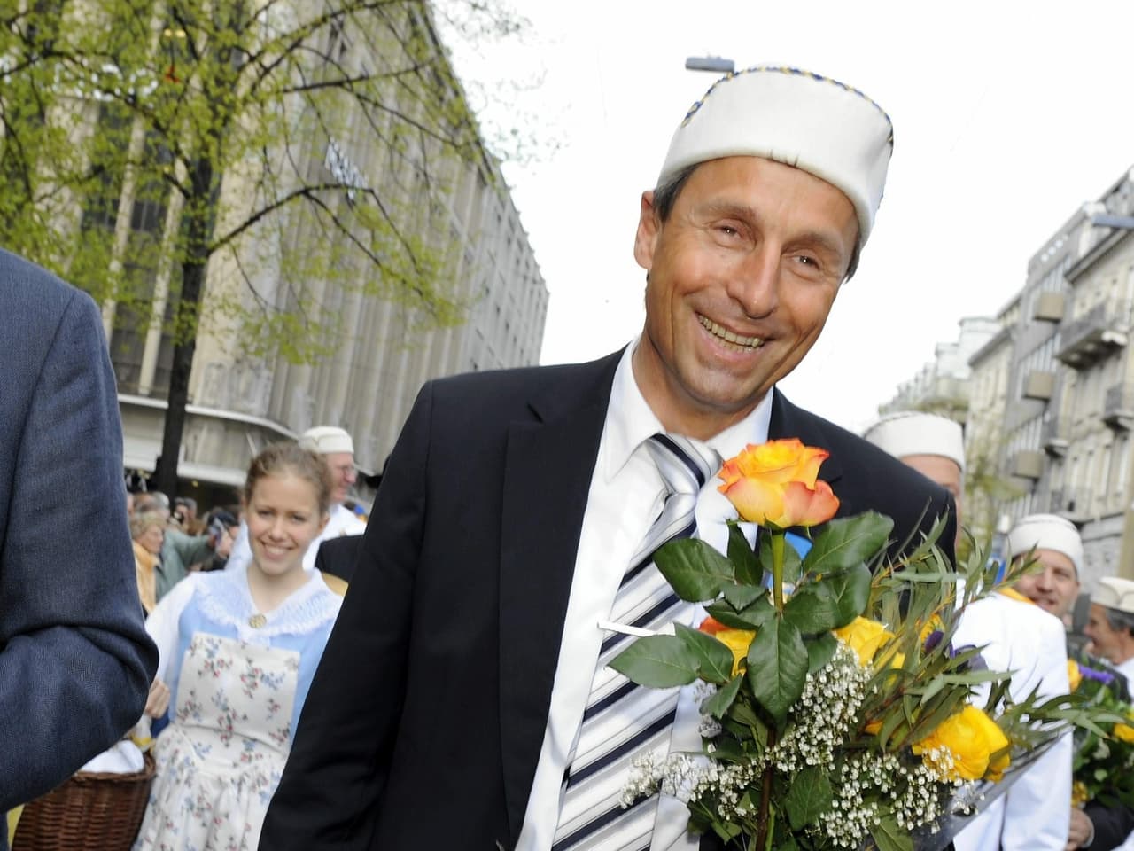 Berühmter Polizeisprecher - Marco Cortesi geht mit «zwei weinenden ...