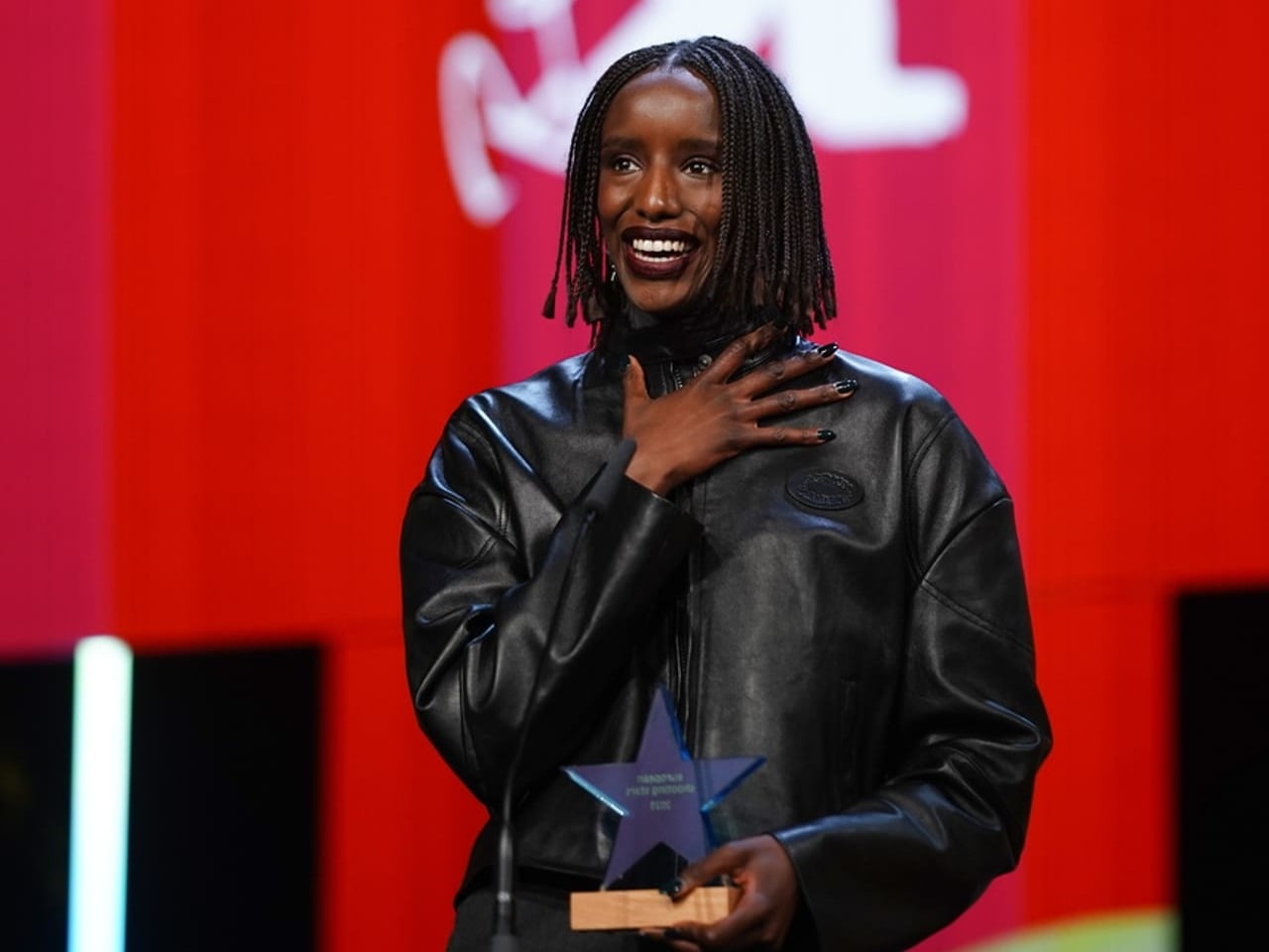 Schweizerin an der Berlinale - Kayije Kagame ist der neue «Shooting ...