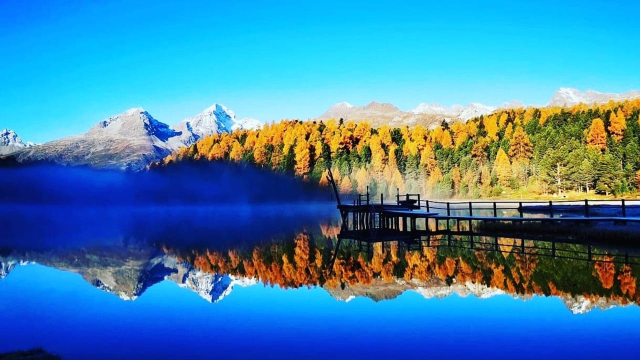 Goldenes Herbstwochenende - Die schönsten Bilder - Meteo - SRF