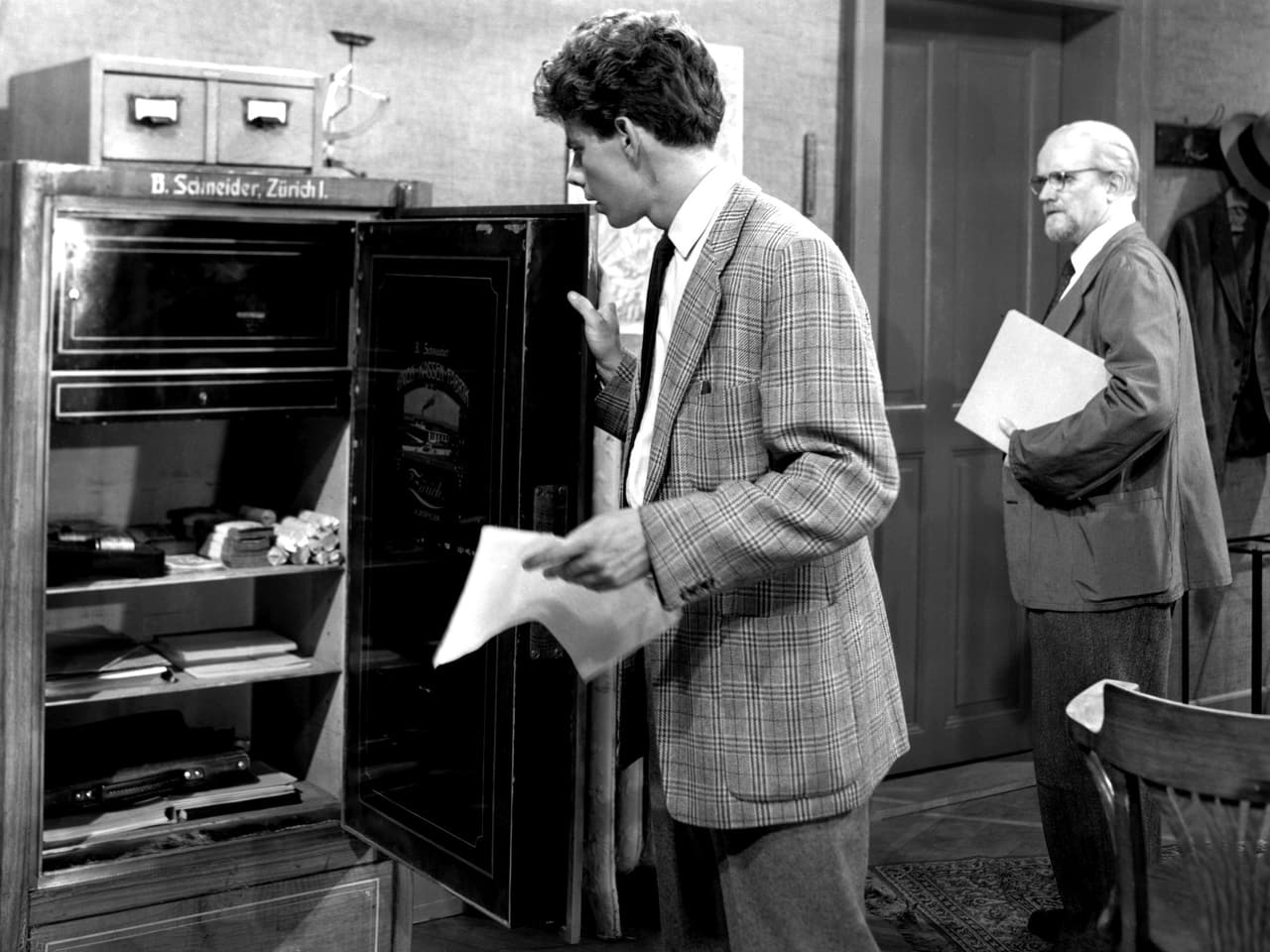 Filmografie - Polizischt Wäckerli (1955) - Kultur - SRF