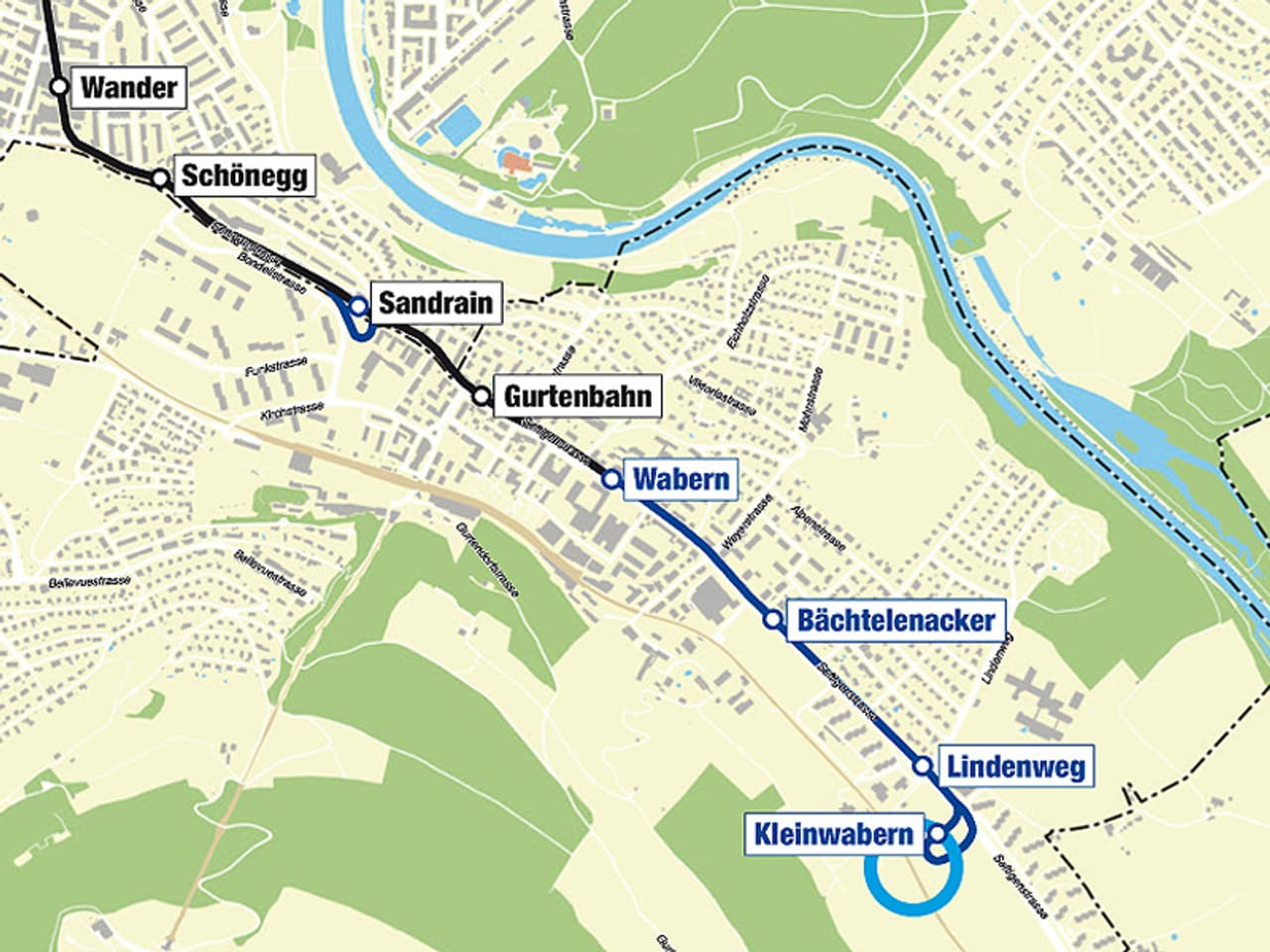 Tram Region Bern - Umstrittenes «Tram Region Bern» - News - SRF