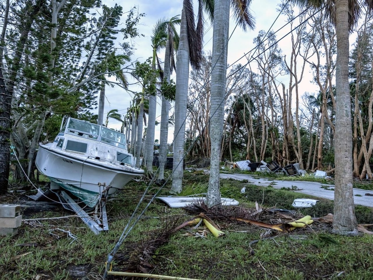 Hurrikan in den USA - Hurrikan «Milton» bringt Zerstörung über Florida ...