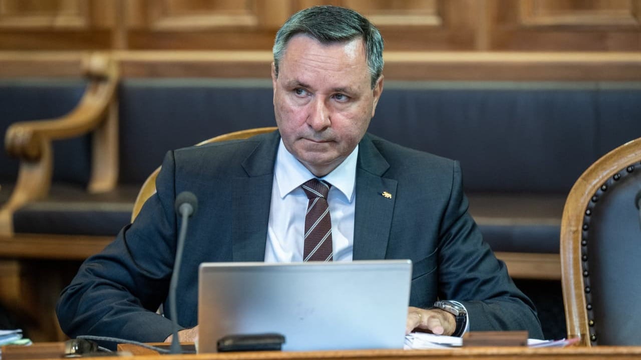 Erster offizieller Kandidat - Der Berner Ständerat Werner Salzmann will ...