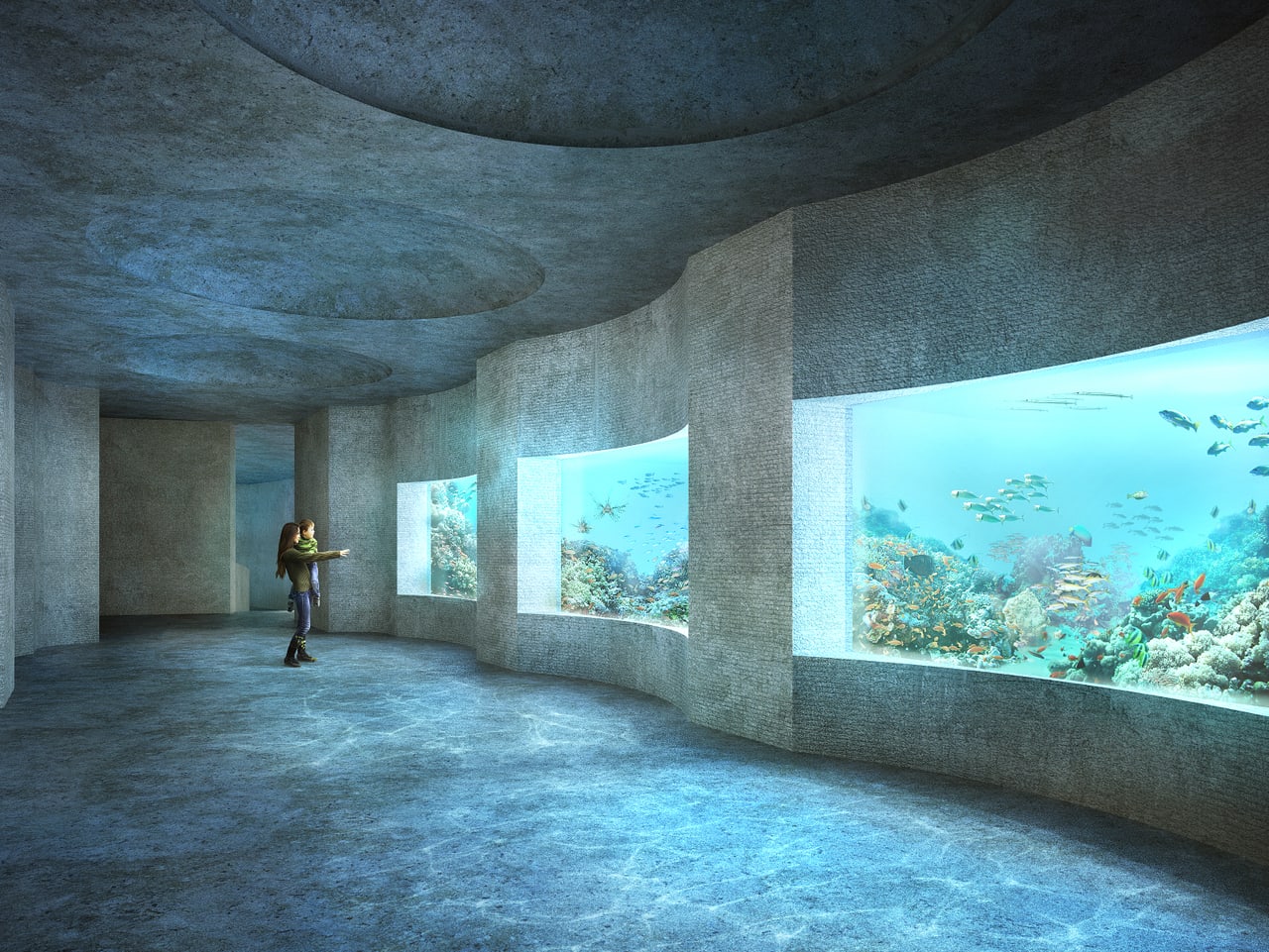 Grosses Aquarium - Ozeanium nimmt Parlamentshürde - News - SRF