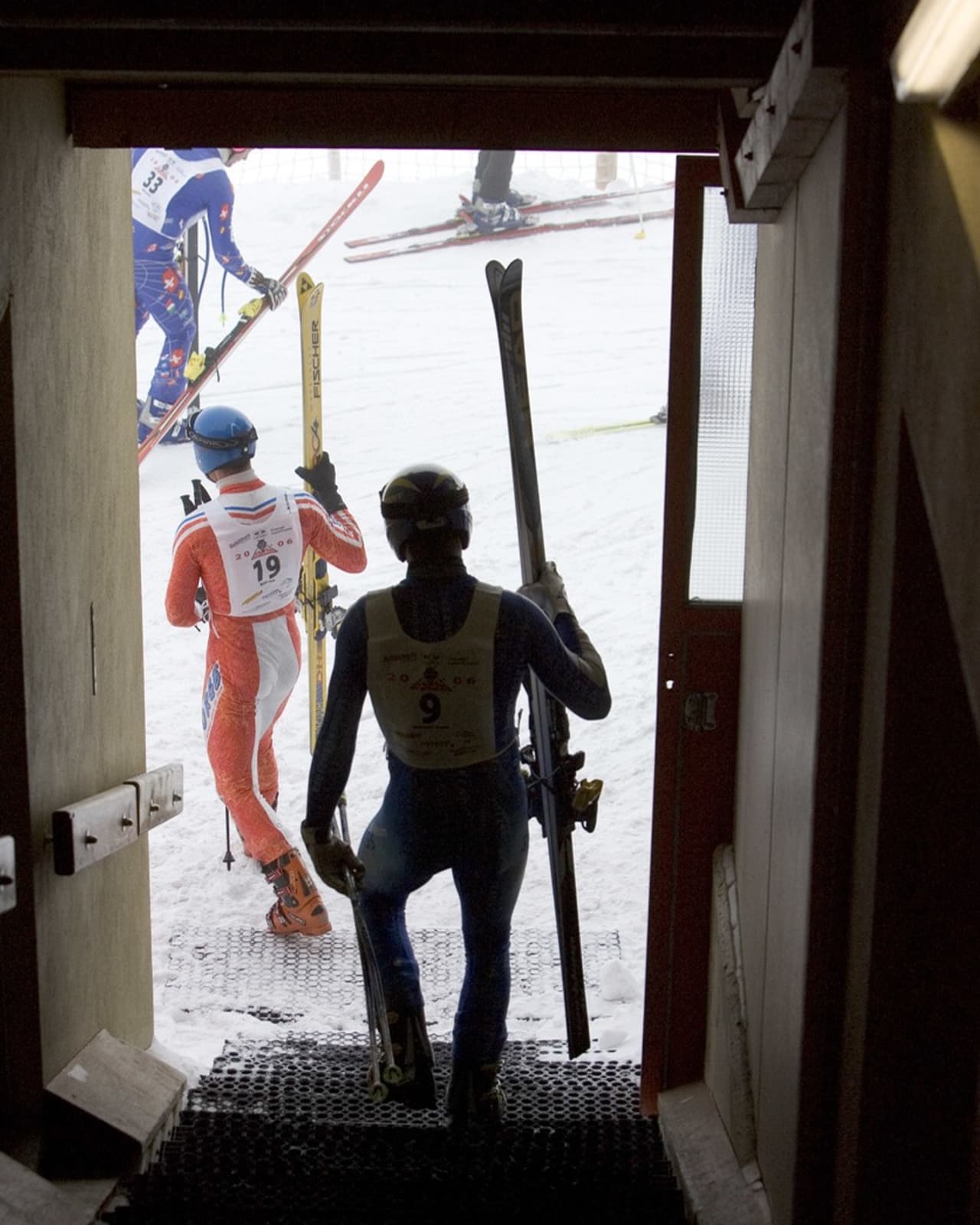 Inferno-Rennen in Mürren - Als ein Brite ein Amateur-Skirennen in der ...
