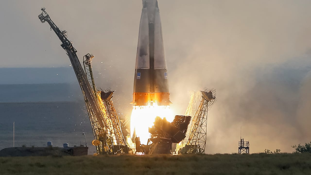 Panorama - Die neue Sojus hat abgehoben - News - SRF