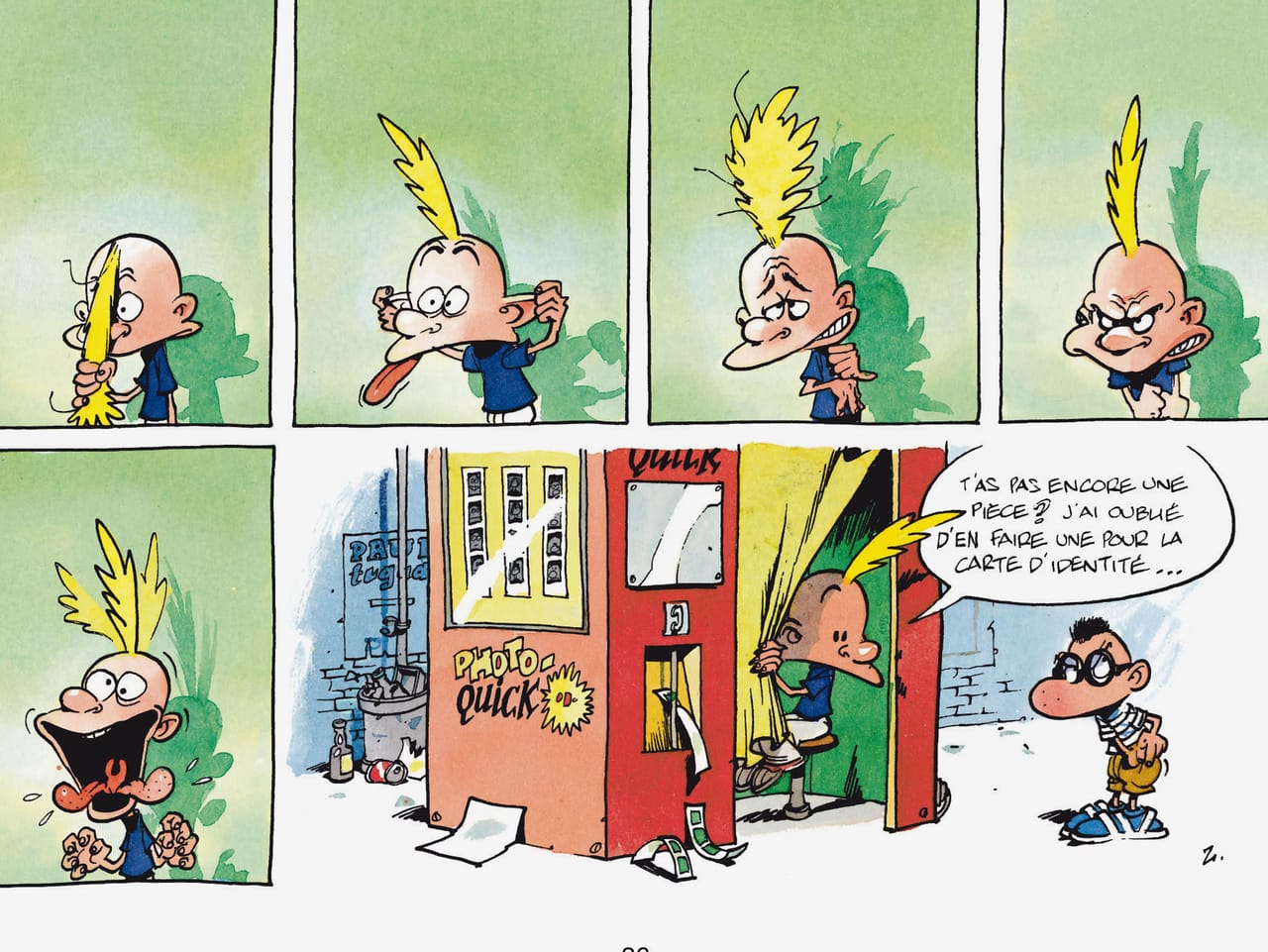 Schweizer Comic-Künstler - Streiche im Kopf, Stift in der Hand: Denken ...