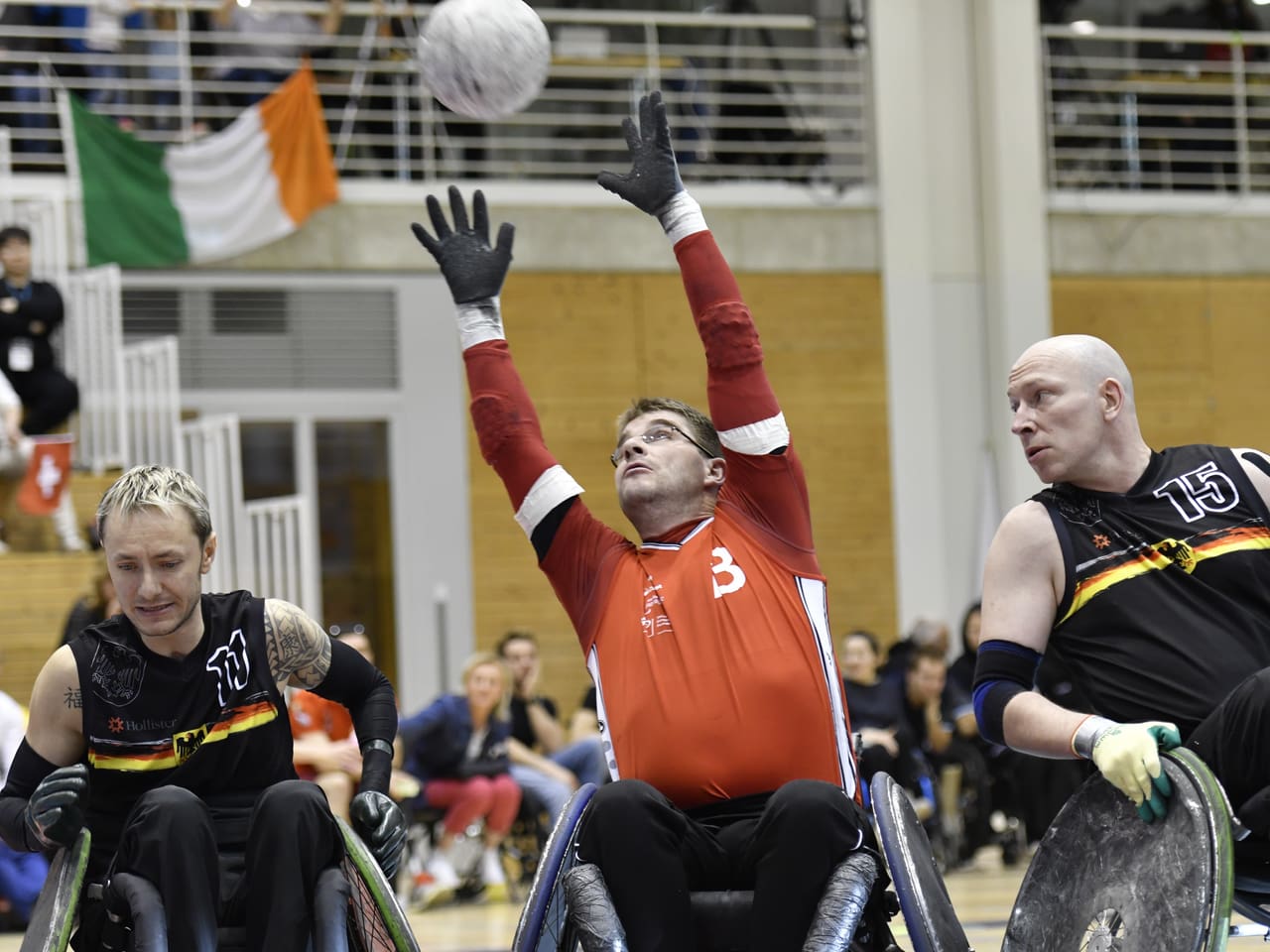 WM-Quali Rollstuhl-Rugby - «Je mehr es knallt, desto besser» - News - SRF