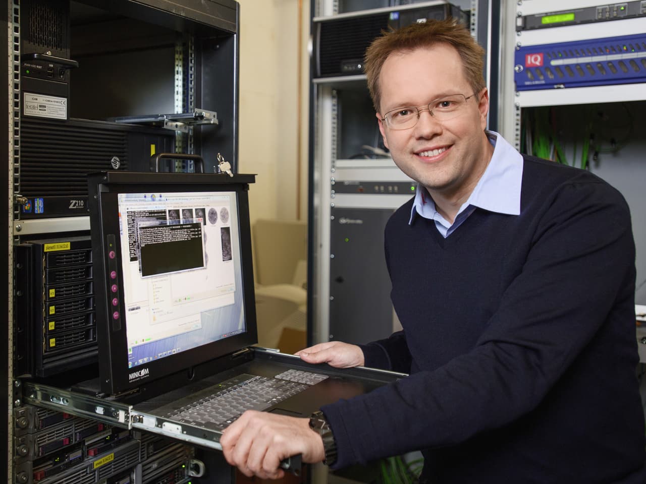 Über uns - Christoph Siegrist - Meteo - SRF
