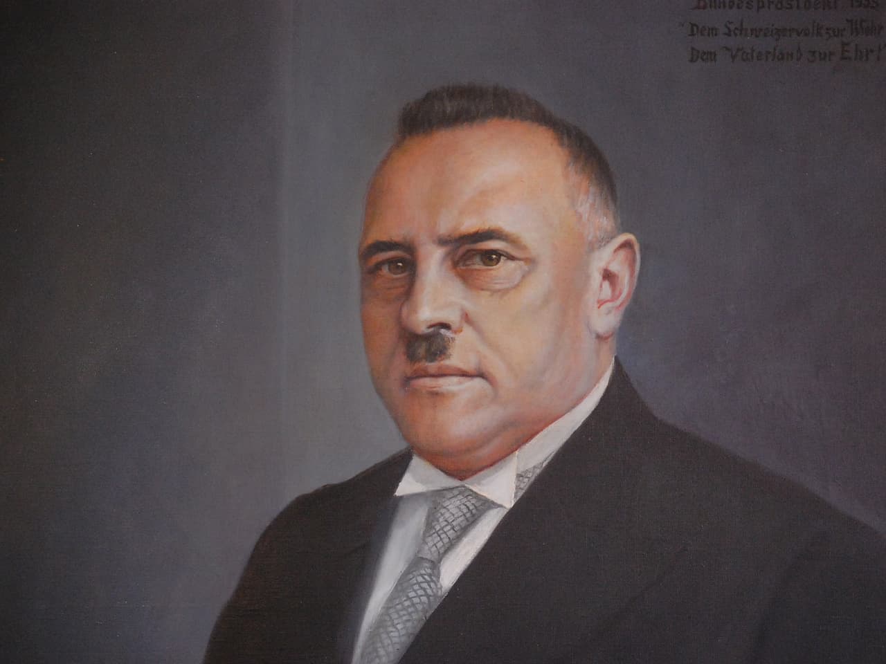 100 Jahre «Bierhübelirede» - Das «bête politique» Rudolf Minger taucht ...