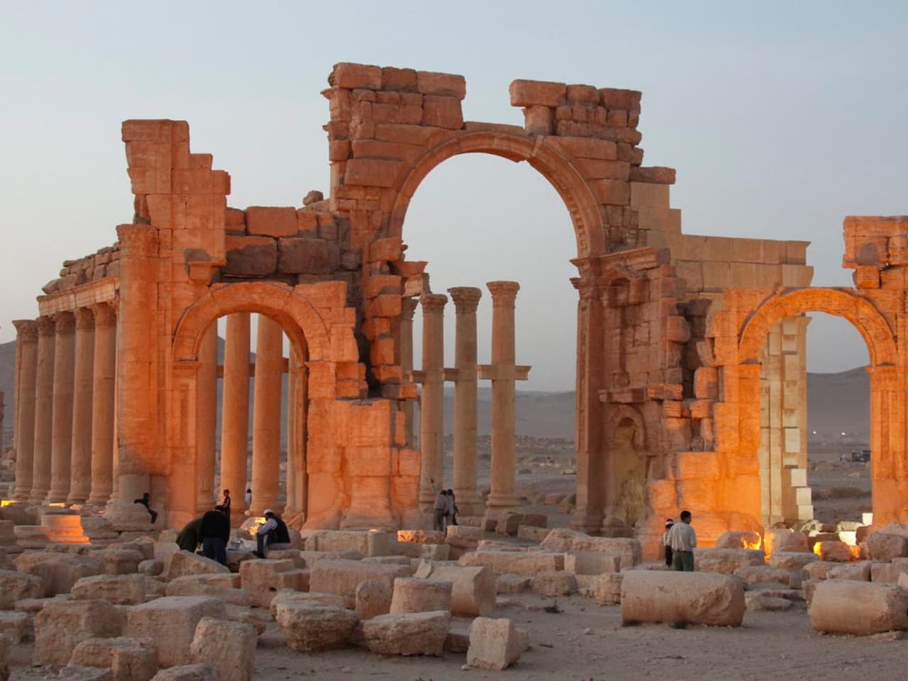 International - Bürgerkrieg bedroht Syriens Denkmäler - News - SRF